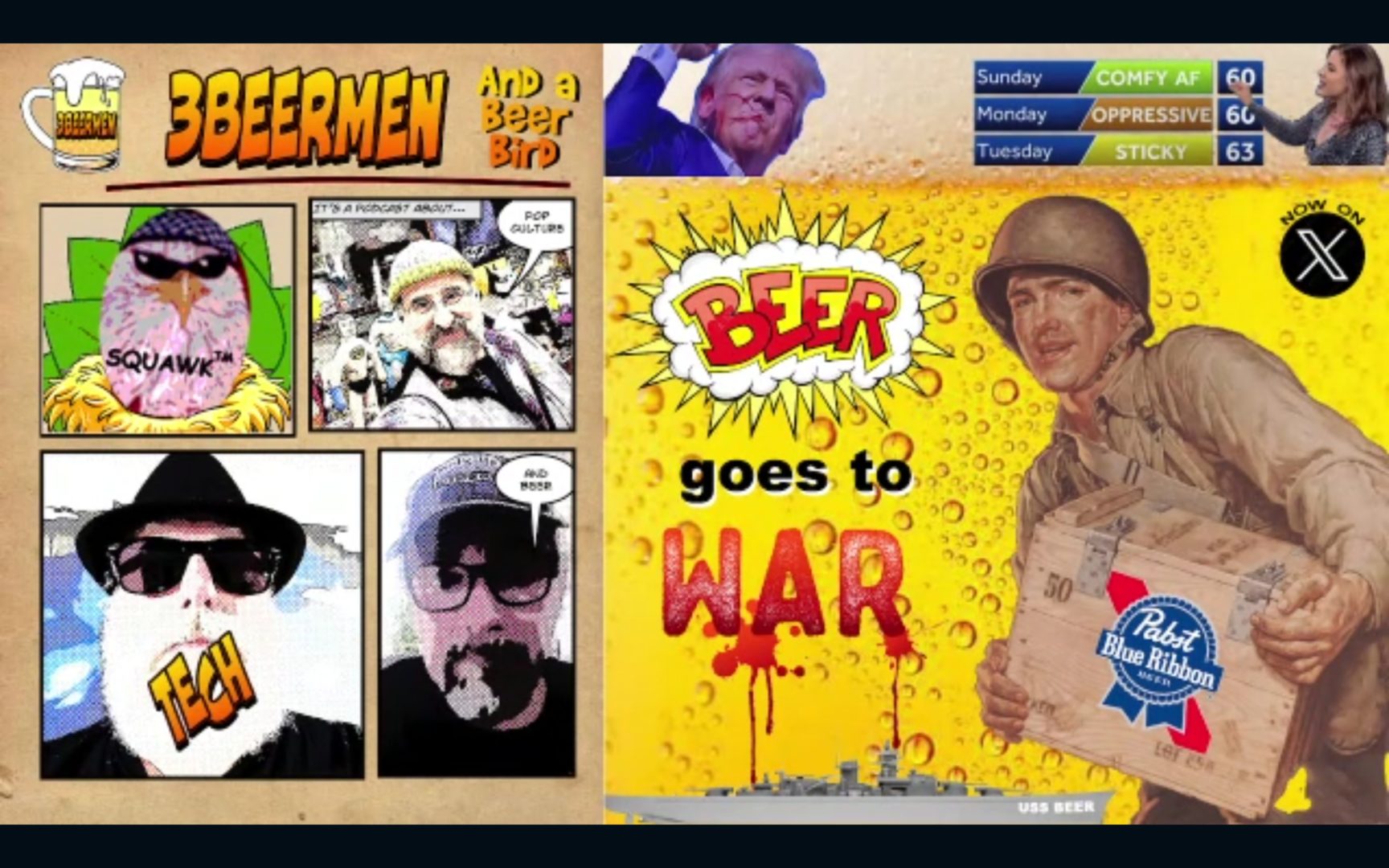 3 Beer Men – Pop culture, tech, and of course, beer